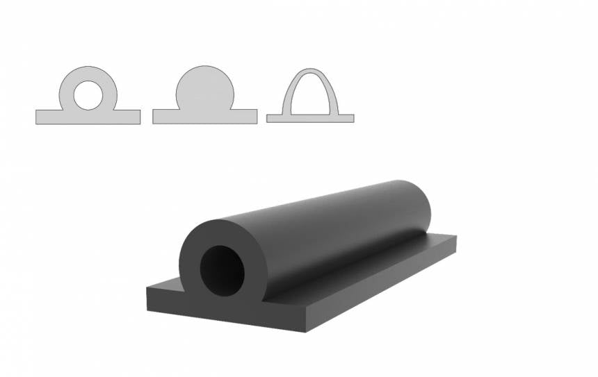 Wing and Omega shaped rubber fenders – FenderTec